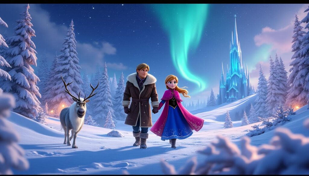 Streamez la magie : la reine des neiges en streaming pour toute la famille